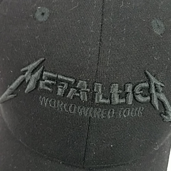 Metallica | Accessories | Metallica Worldwired Tour Hat | Poshmark